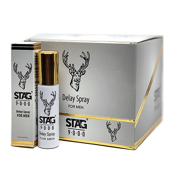 Stag 9000 Delay Spray Formen 20 ml / 0.67 fl oz - Canadian Beauty ...